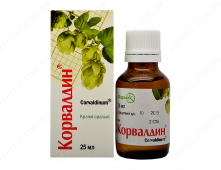 корвалдин-Ф 25мл